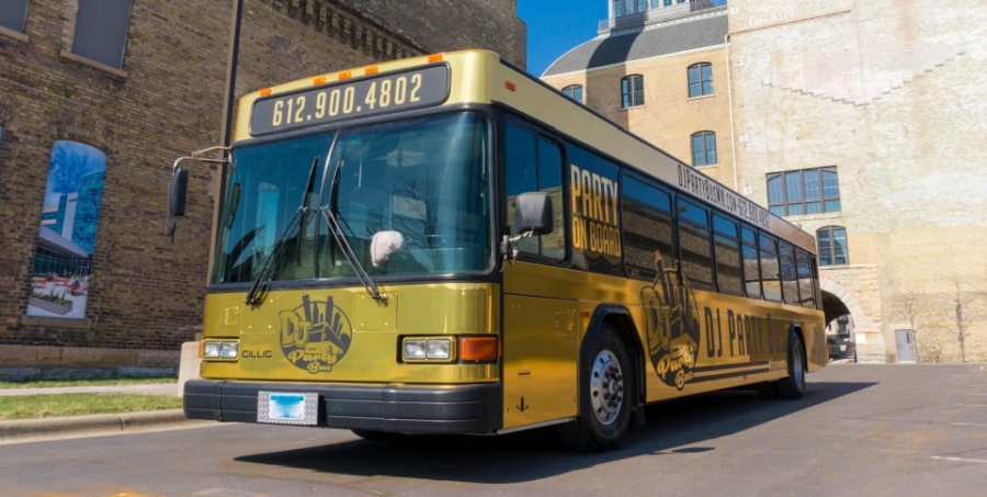 Welcome • DJ Party Bus Services LLC | Celebrate • Party • Relax