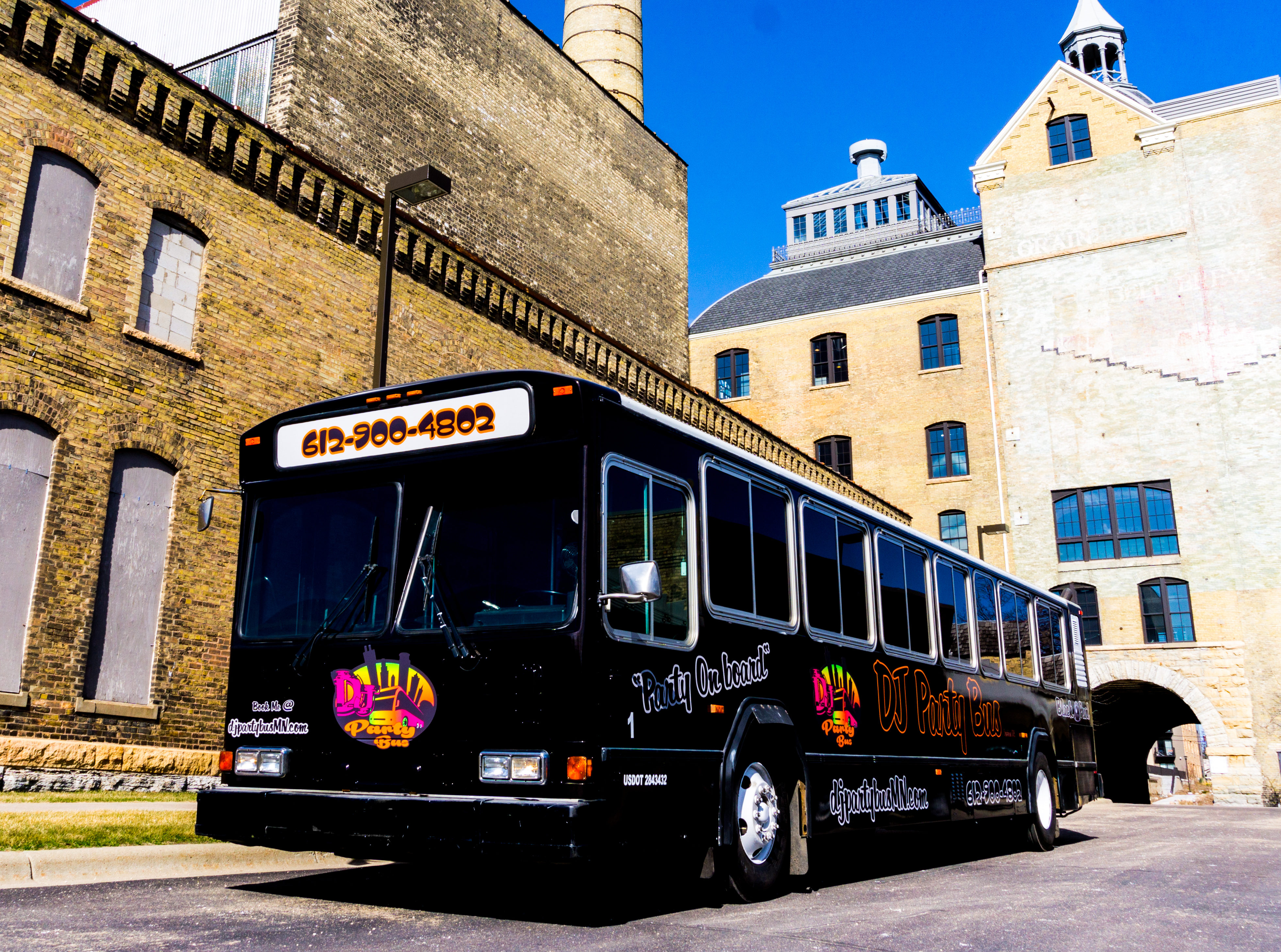 Welcome DJ Party Bus Services LLC | Celebrate • Party • Relax