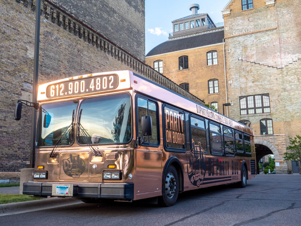 Rose Booking • DJ Party Bus Services LLC | Celebrate • Party • Relax